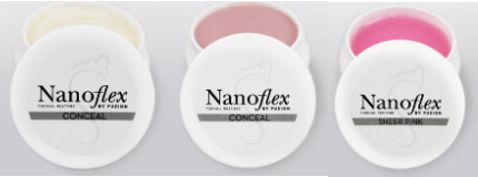 NanoFlex Conceal Gel, 15g – Pro Heel to Toe