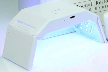 NanoFlex Rechargeable UV/LED Lamp – Pro Heel to Toe