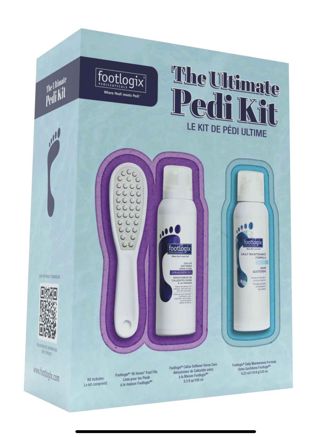 Ultimate Pedi Kit – Pro Heel to Toe